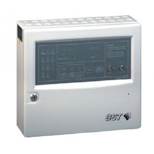 GST Fire alarm control panel 2 zone