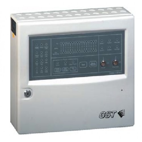 GST Fire alarm control panel 16 zone