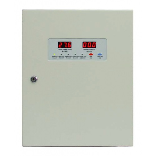 GST Power supply unit 10A, lead acid battery