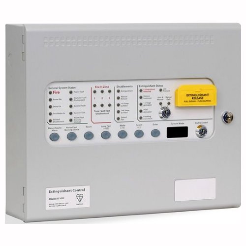 Kentec Sigma XT Extinguishant Control Panel, K11031M2 Surface Mounting Panel